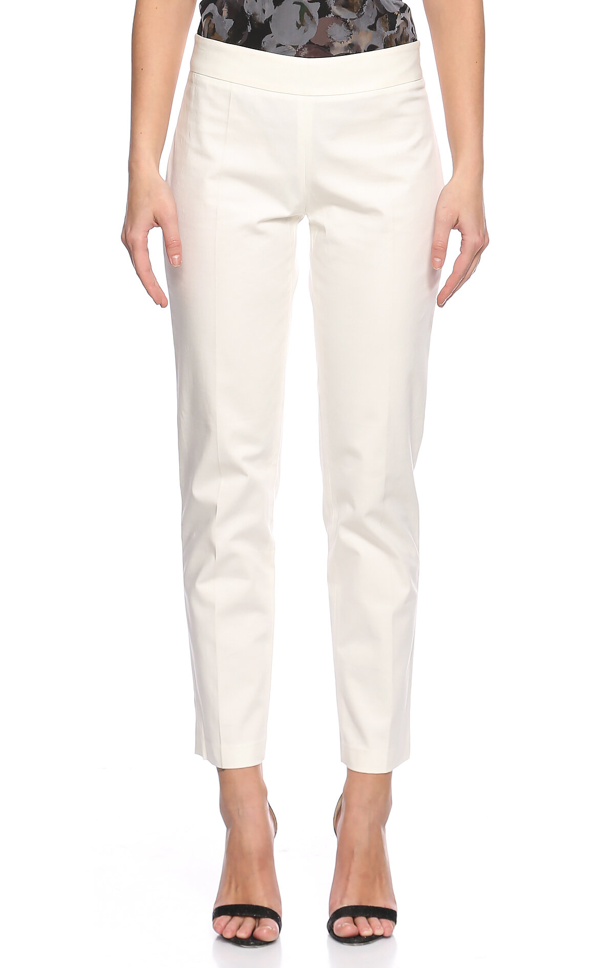 Blugirl-Blugirl Beyaz Pantolon