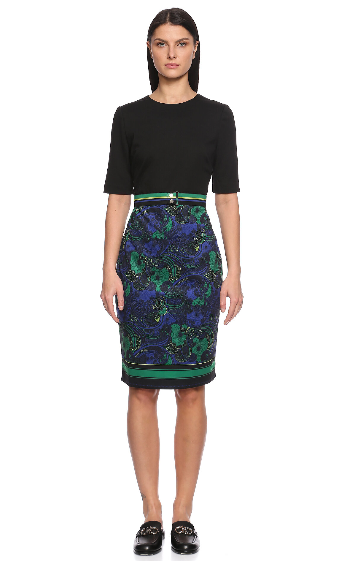 Ted Baker-Ted Baker Siyah Elbise