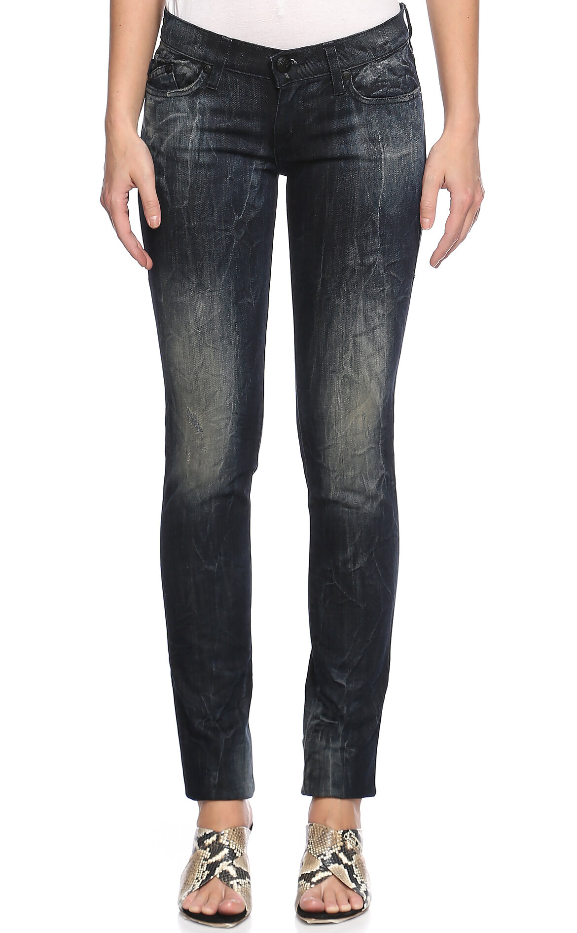 Rock & Republic-Rock & Republic Mavi Jean Pantolon