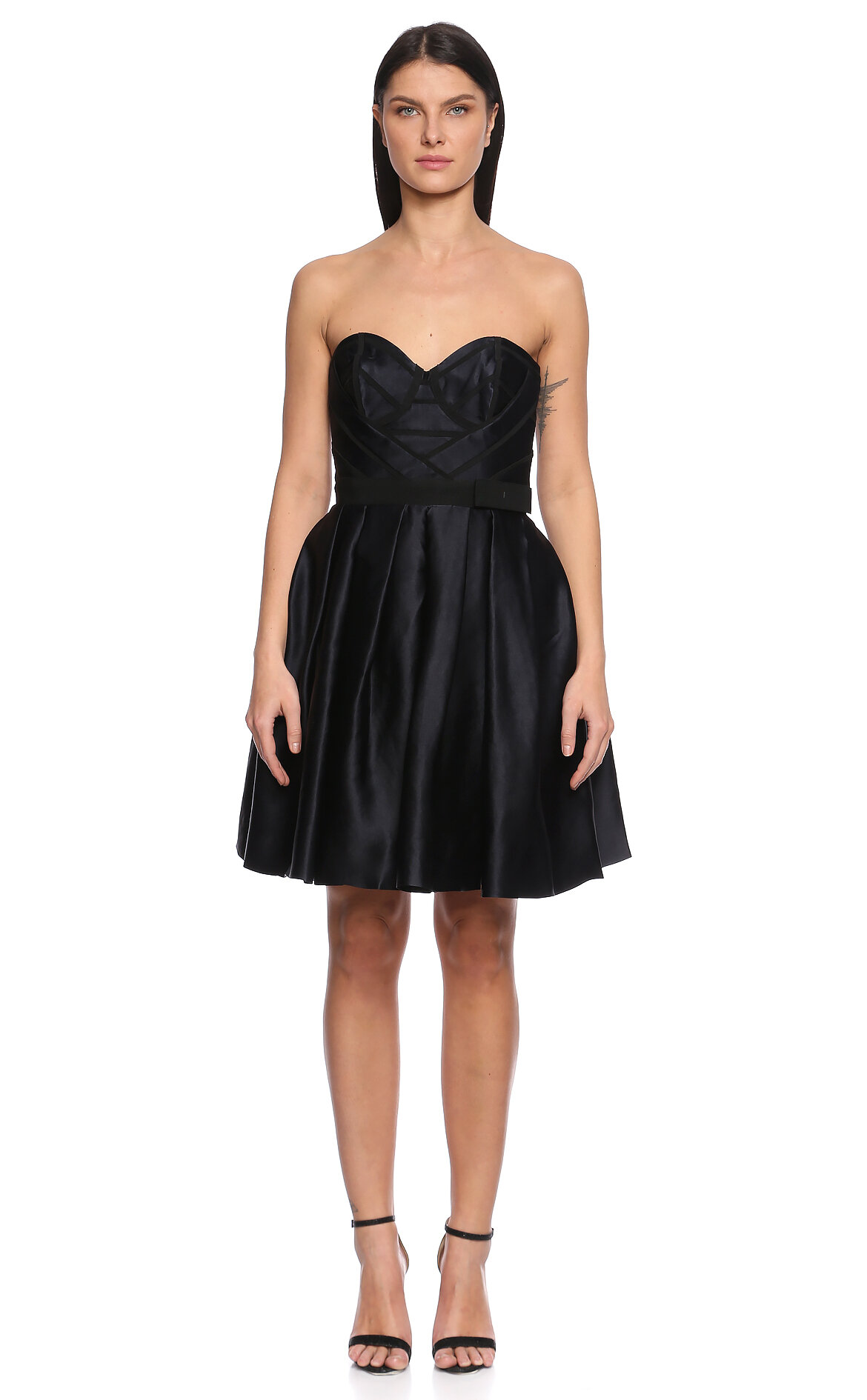 Paule Ka-Paule Ka Lacivert Elbise