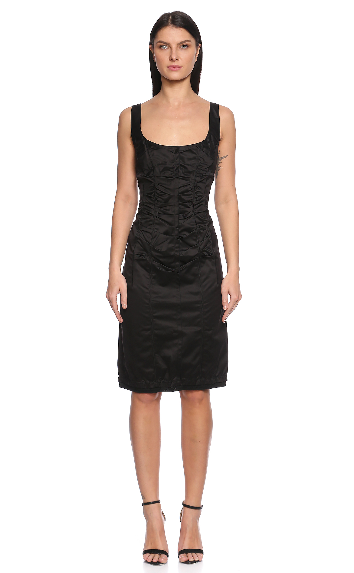 Nina Ricci-Nina Ricci Siyah Elbise