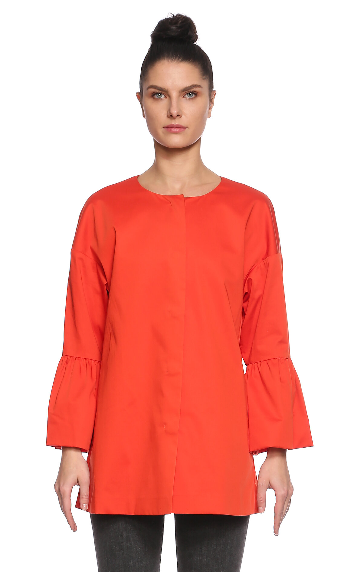 Boutique Moschino-Boutique Moschino Kırmızı Ceket