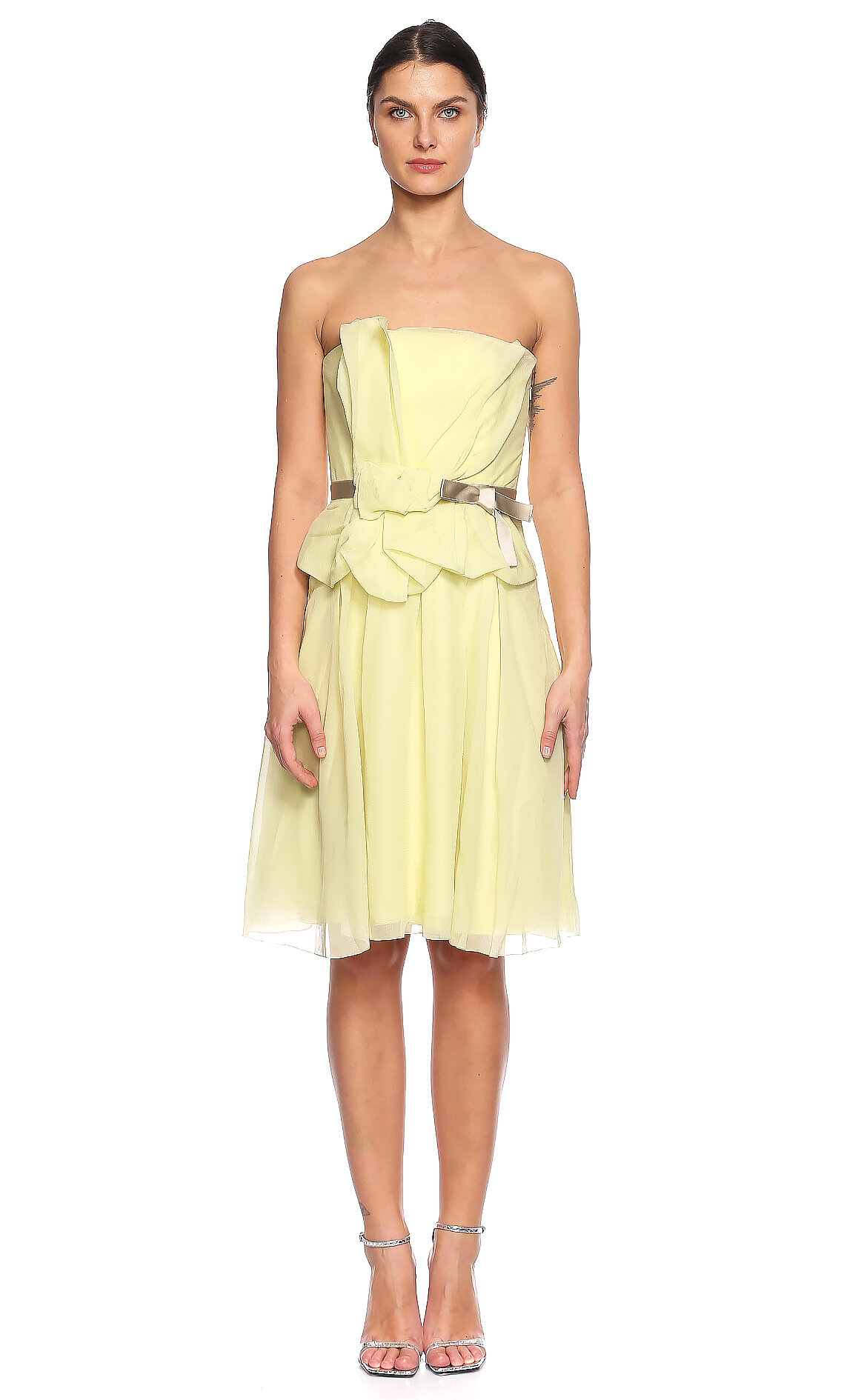 Paule Ka-Paule Ka Yeşil Gece Elbisesi