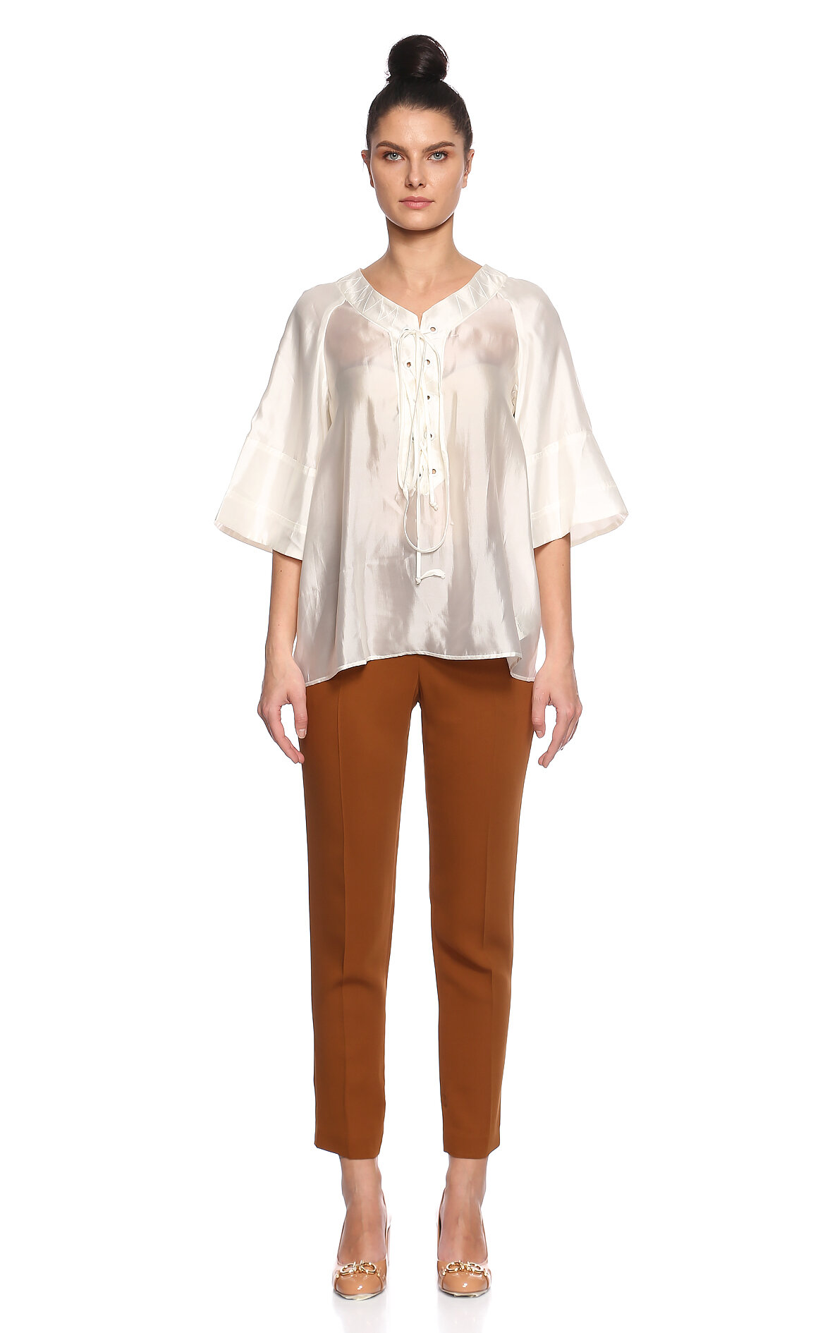 Iceberg-Iceberg Beyaz Gömlek