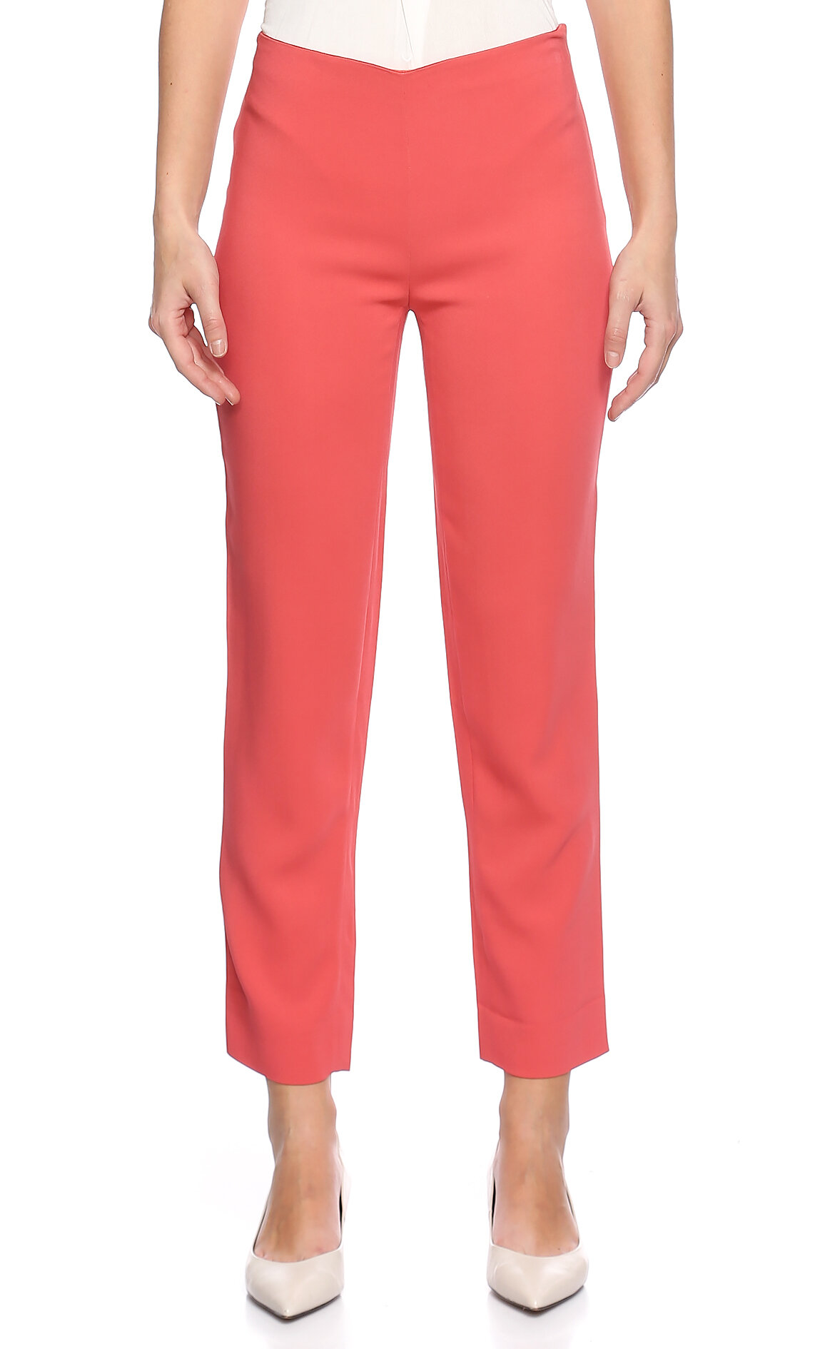 Alberta Ferretti -Alberta Ferretti  Pembe Pantolon