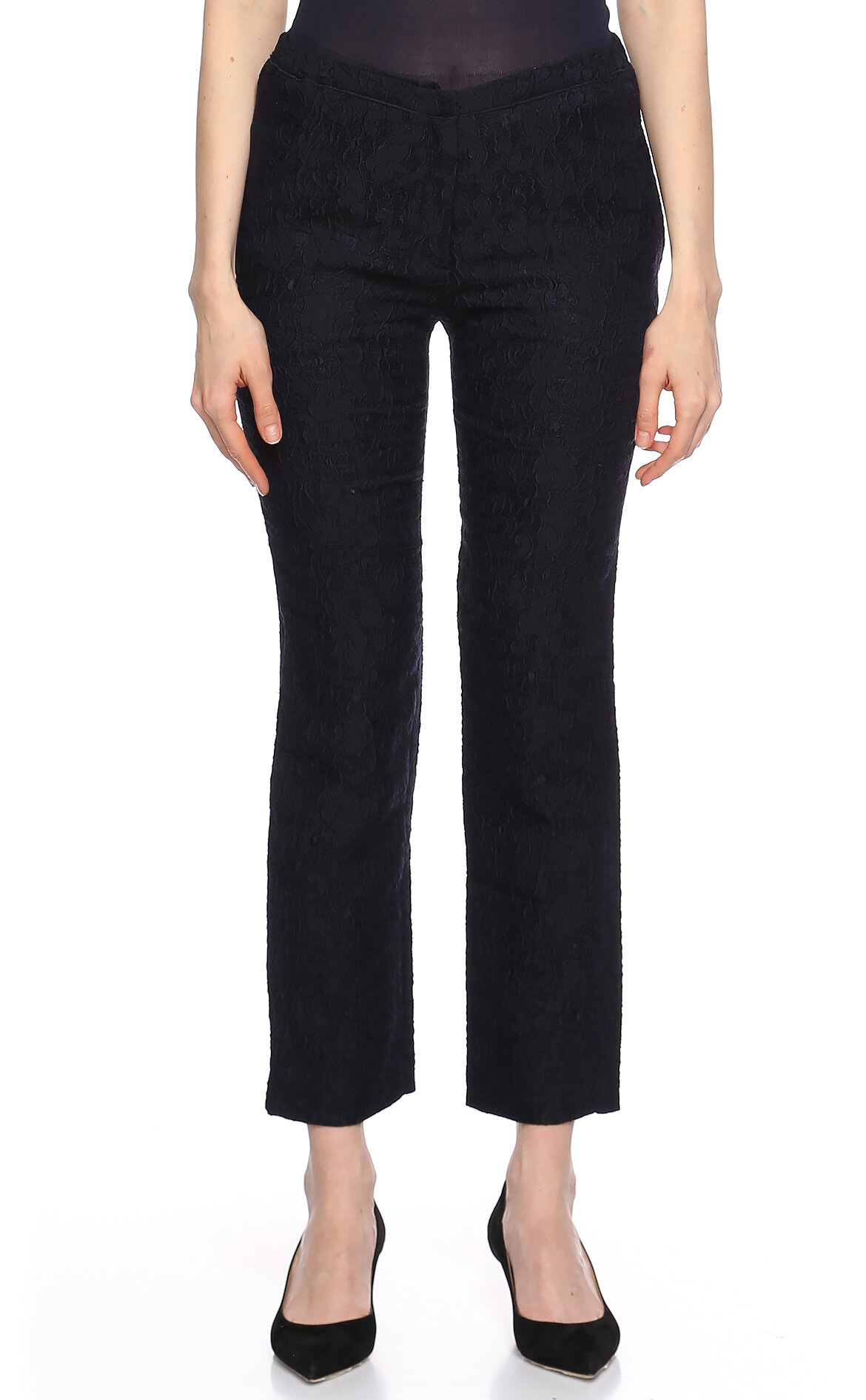 Nina Ricci-Nina Ricci Lacivert Pantolon