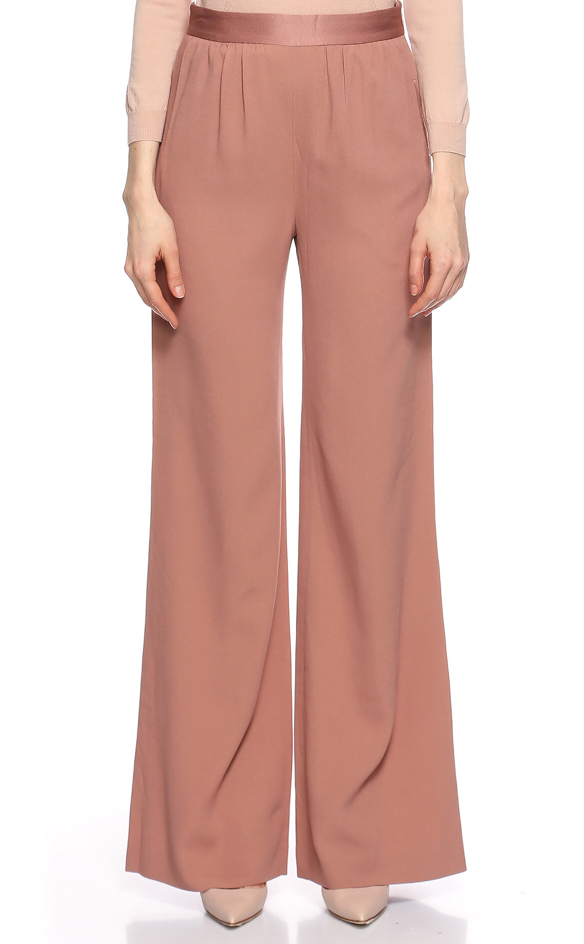 Nina Ricci-Nina Ricci Camel Pantolon