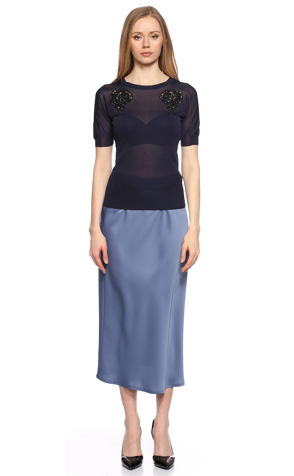 Nina Ricci-Nina Ricci Mavi Bluz