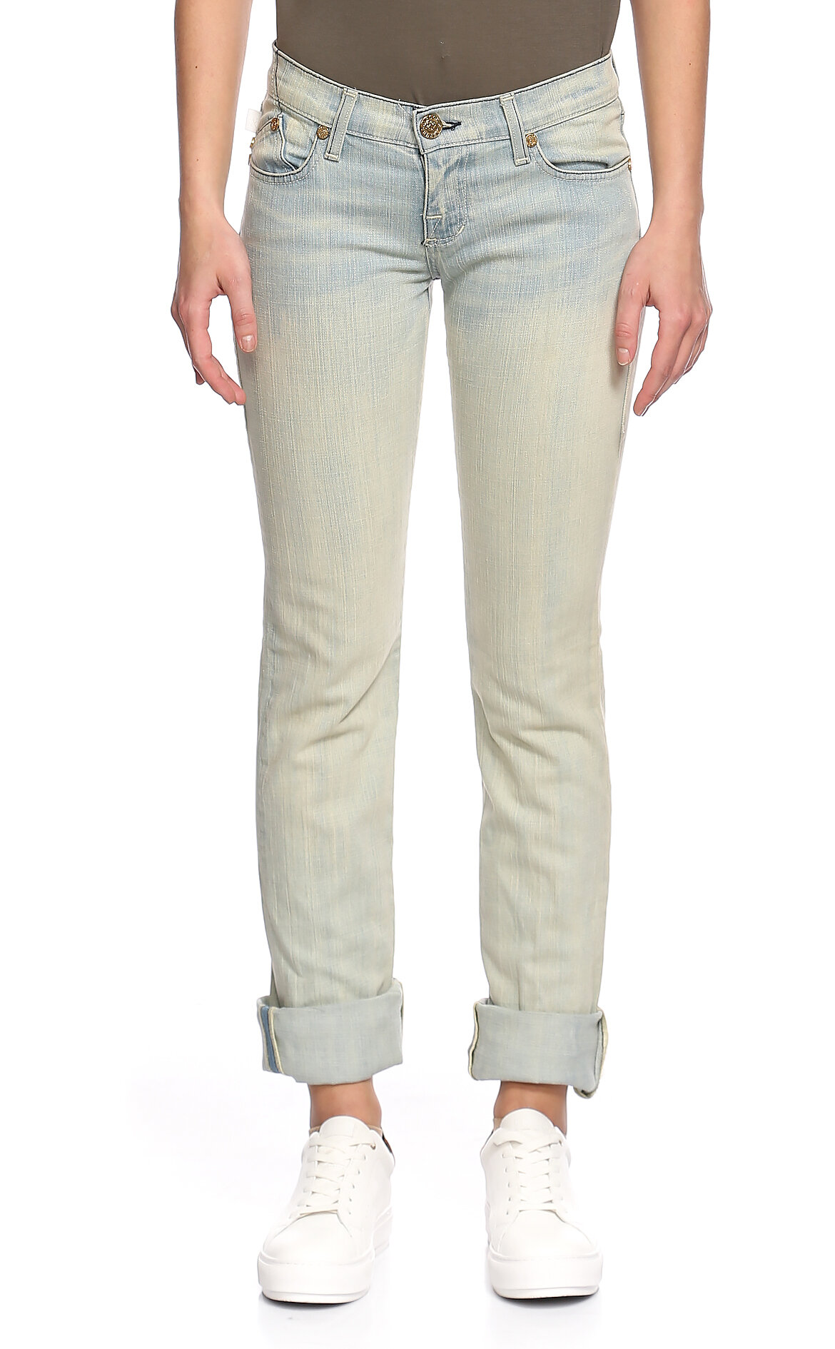 Rock & Republic-Rock & Republic Buz Mavisi Jean Pantolon