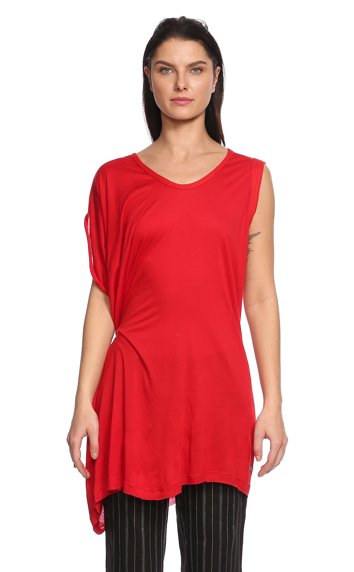 Costume National-Costume National Kırmızı Bluz