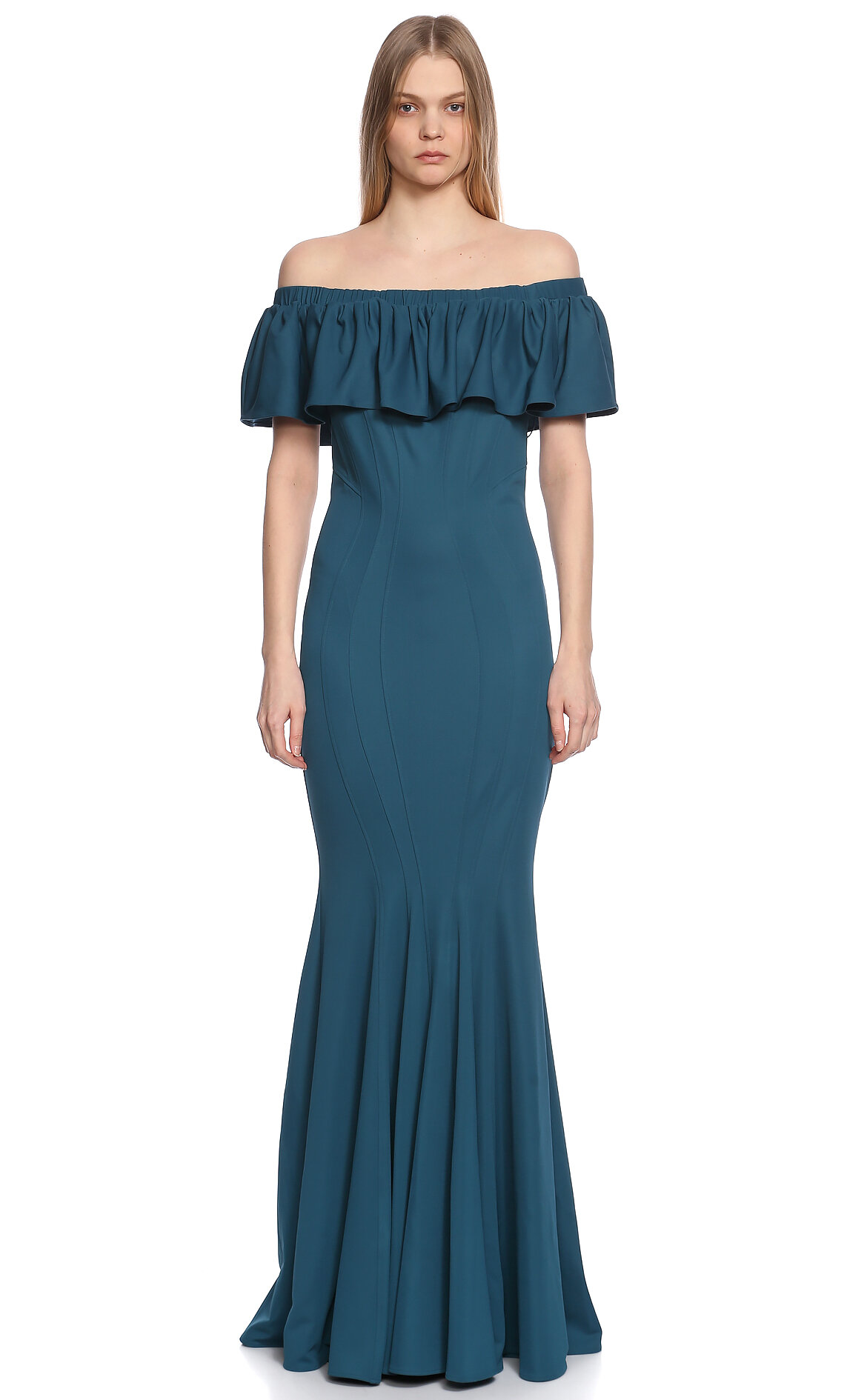Zac Zac Posen-Zac Zac Posen Gece Elbisesi