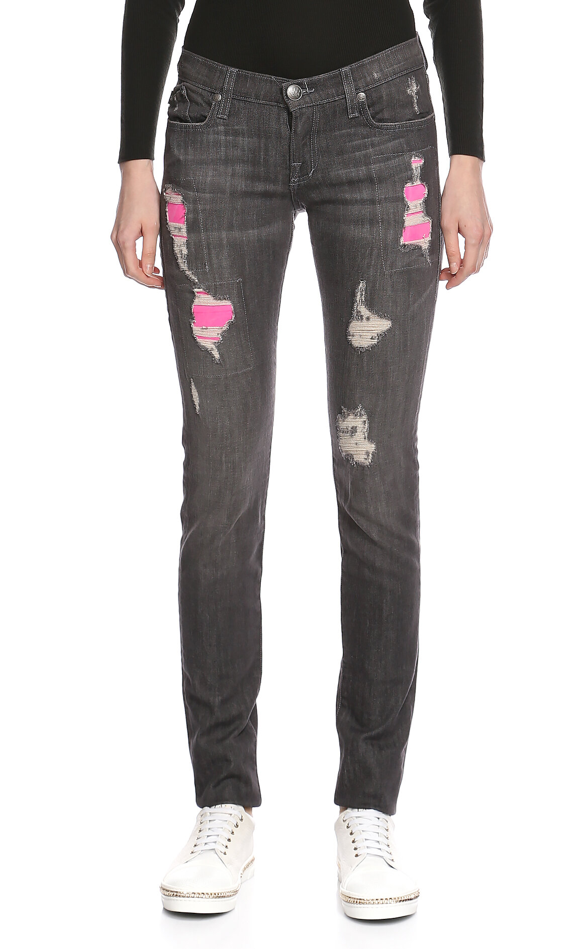 Rock & Republic-Rock & Republic Gri Jean Pantolon