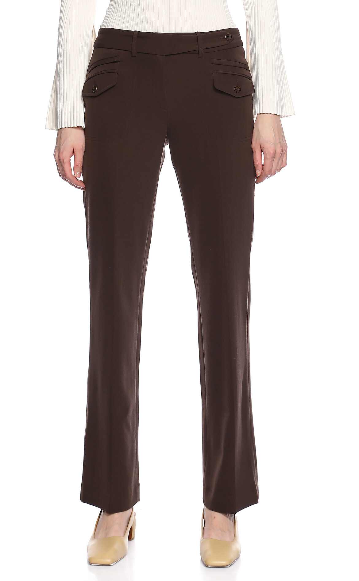 Gerard Darel-Gerard Darel Gri Pantolon