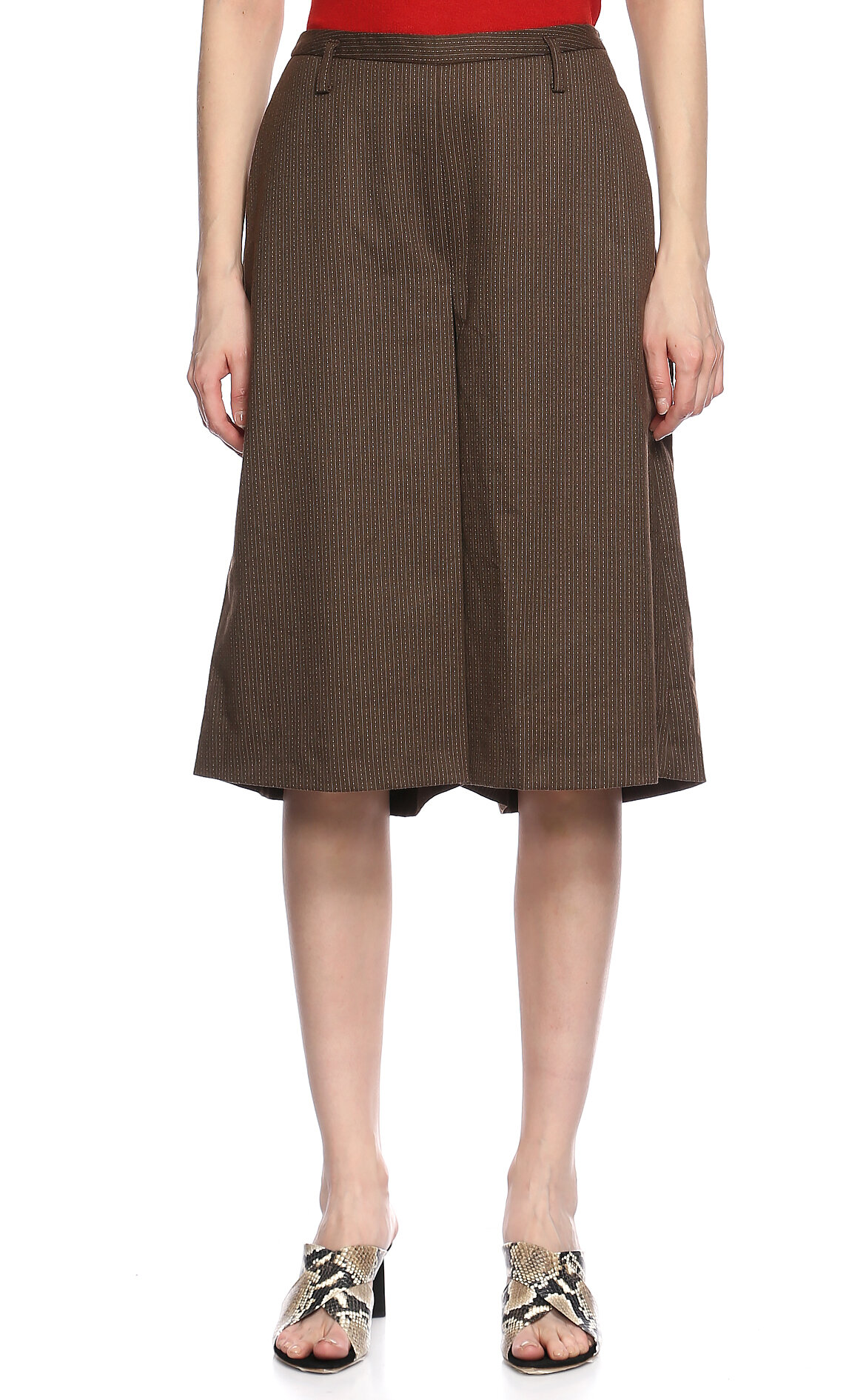 123-123 Kahverengi Etek