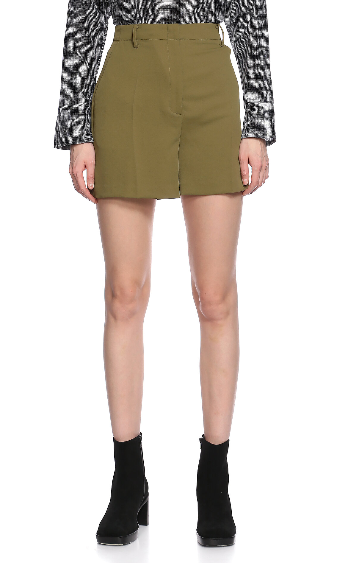 MICHAEL Michael Kors-MICHAEL Michael Kors Yeşil Şort