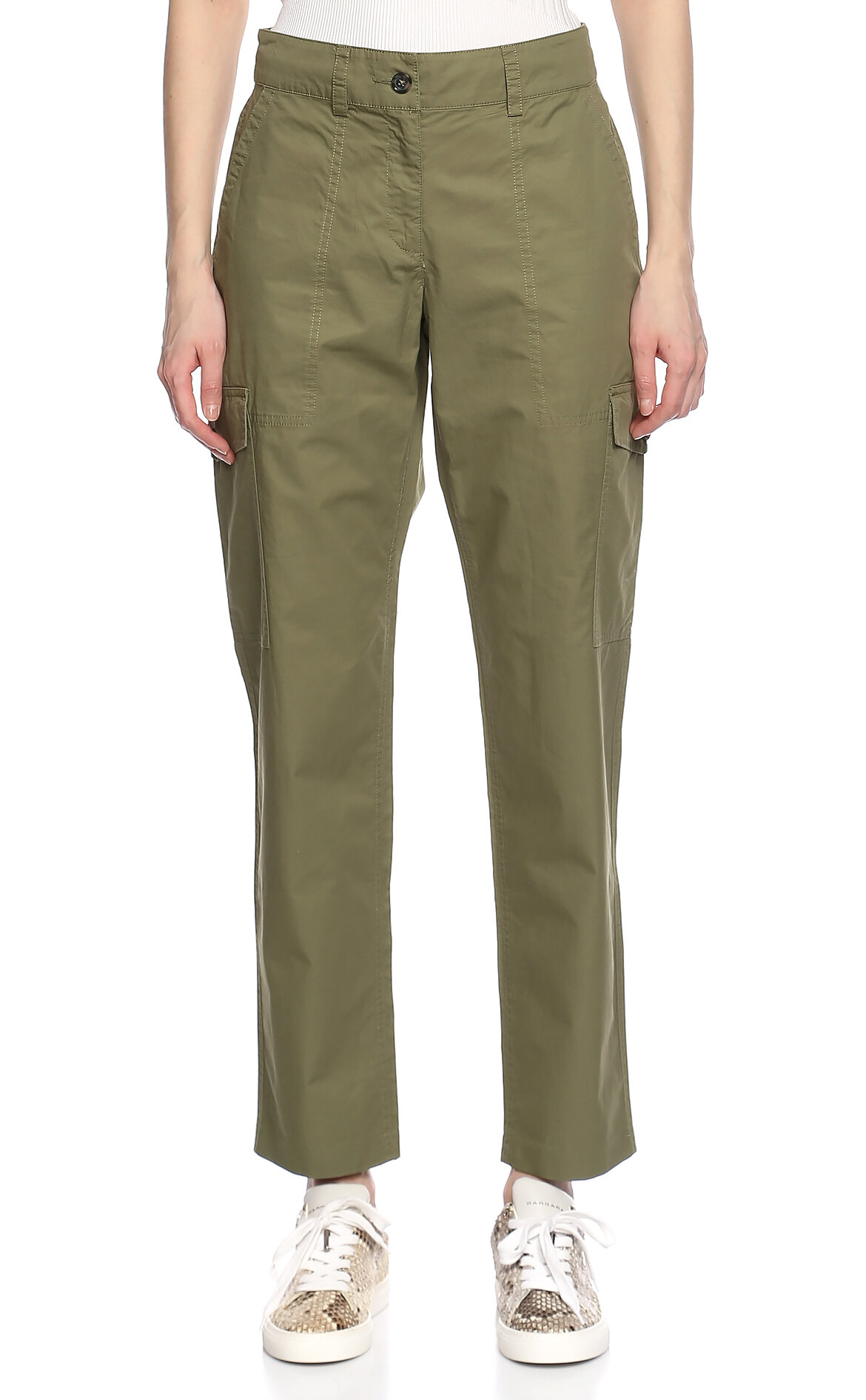 MICHAEL Michael Kors-MICHAEL Michael Kors Yeşil Pantolon