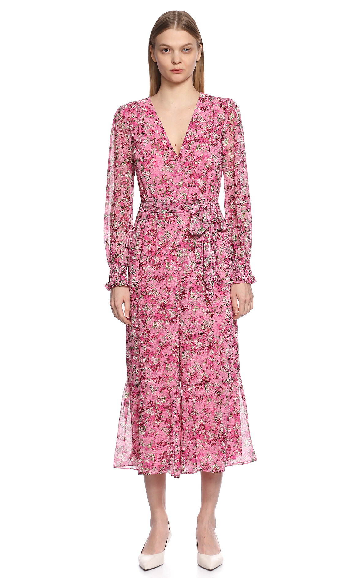 MICHAEL Michael Kors-MICHAEL Michael Kors Pembe Tulum