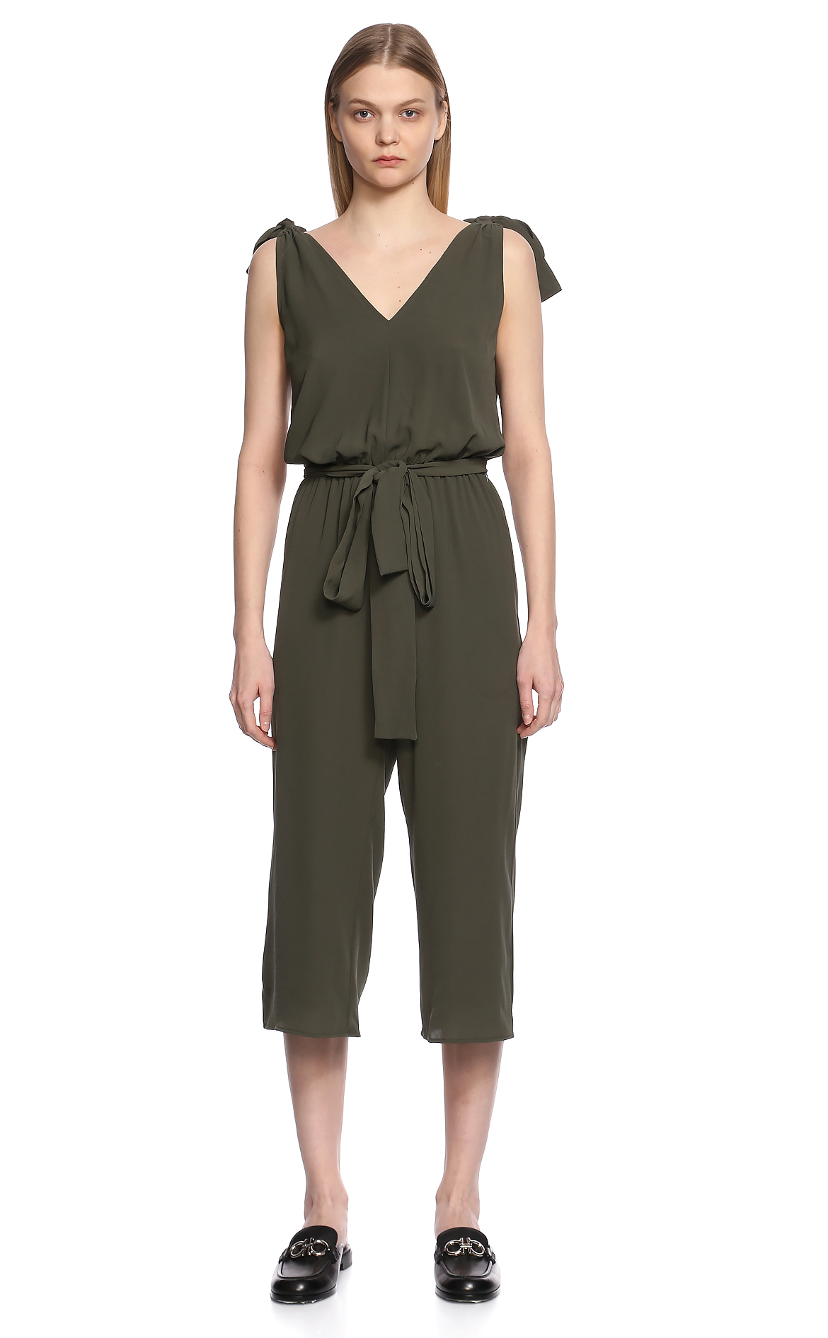 MICHAEL Michael Kors-MICHAEL Michael Kors Haki Tulum