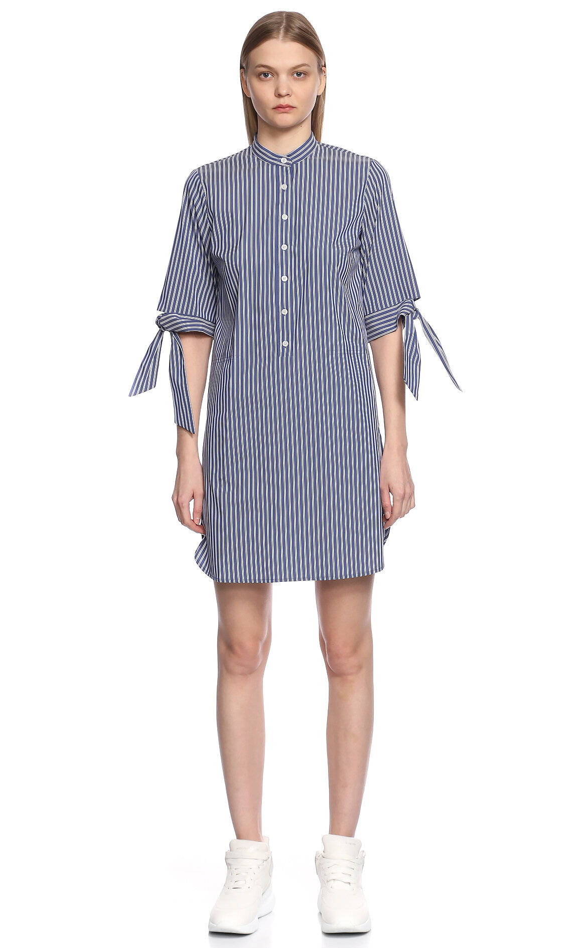 MICHAEL Michael Kors-MICHAEL Michael Kors Saks Mavisi Elbise