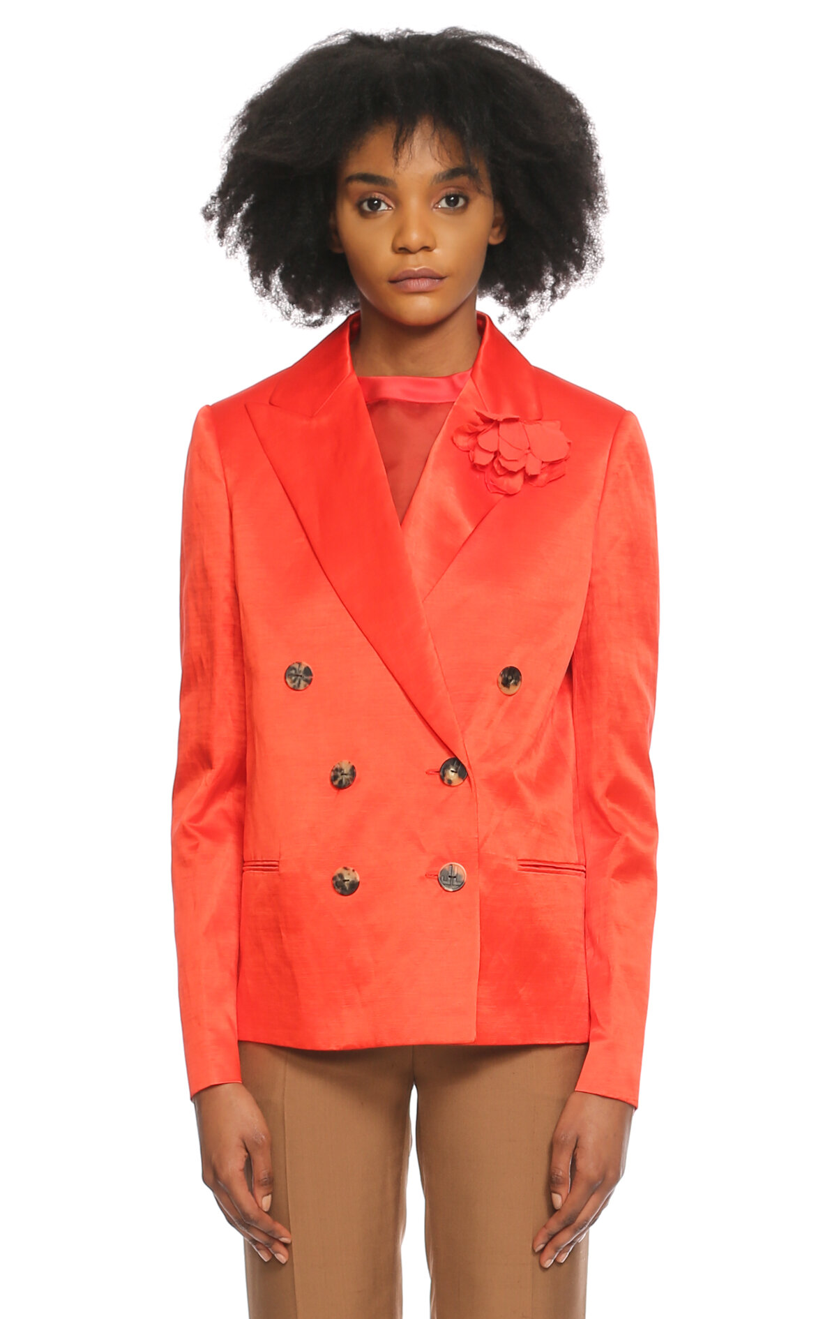 Lanvin-Lanvin Kırmızı Ceket