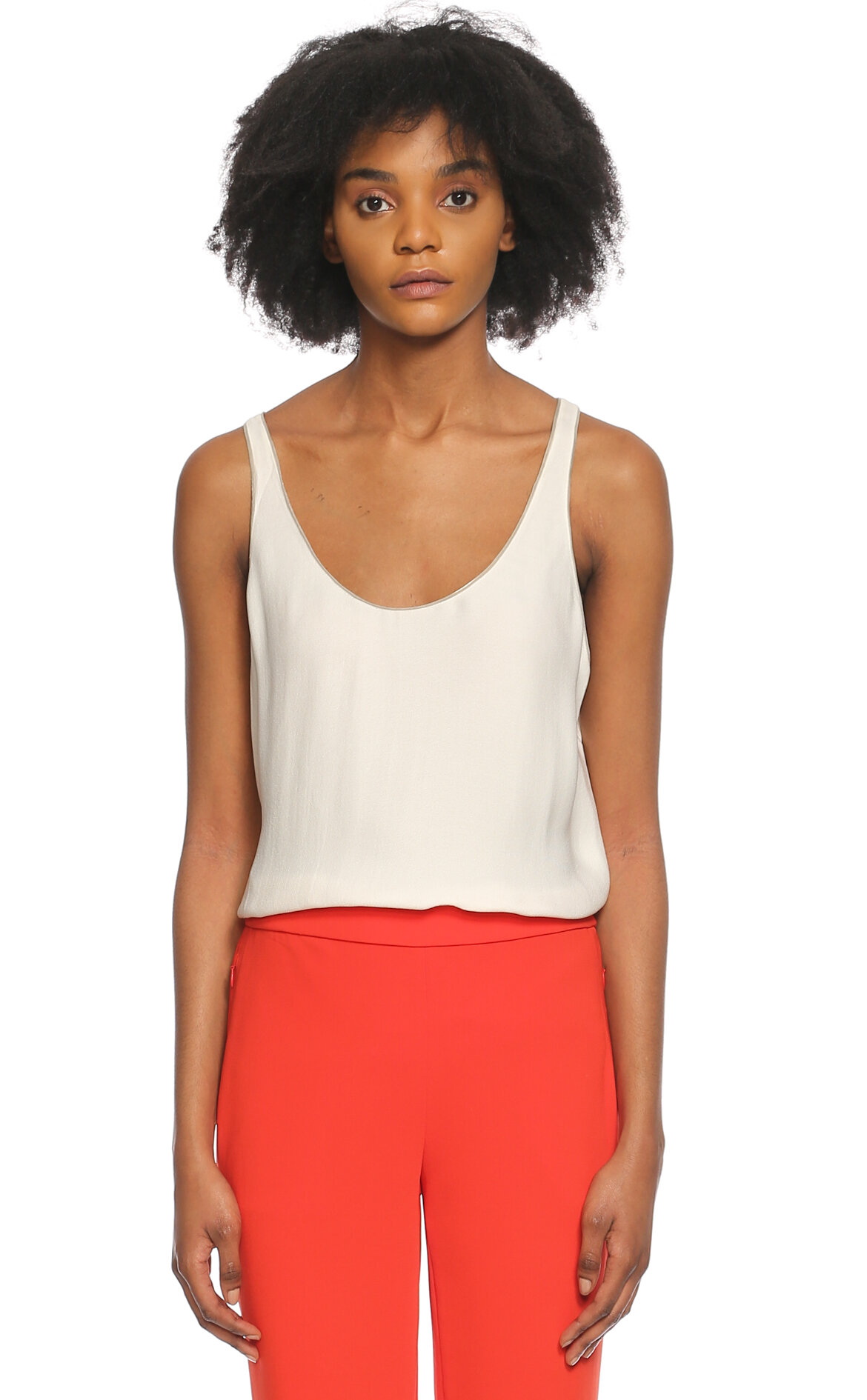 Lanvin-Lanvin Krem Rengi Bluz