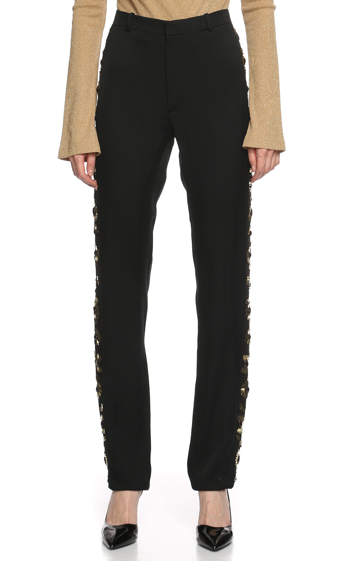 Lanvin-Lanvin Siyah Pantolon