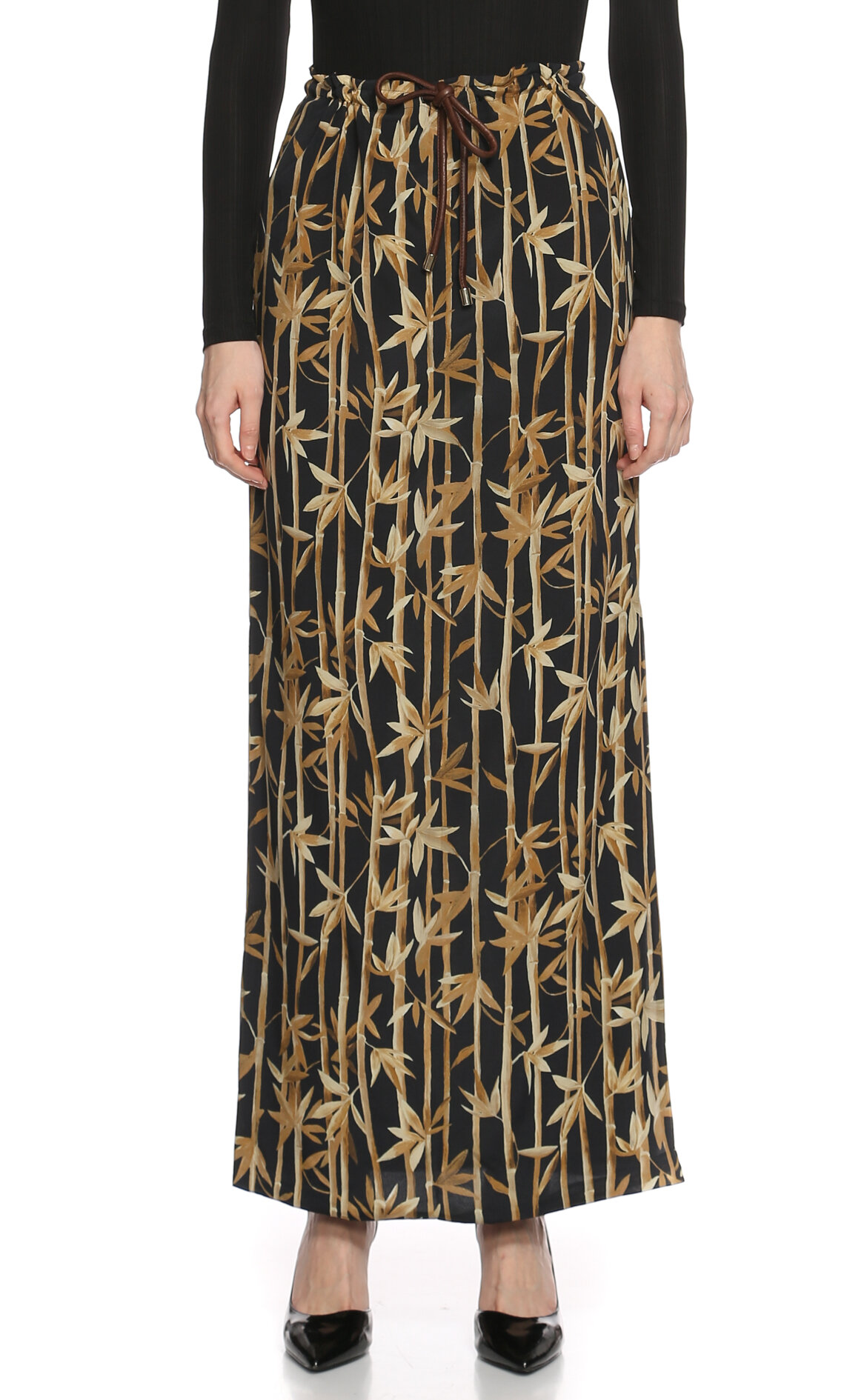 Les Copains-Les Copains Sarı Etek