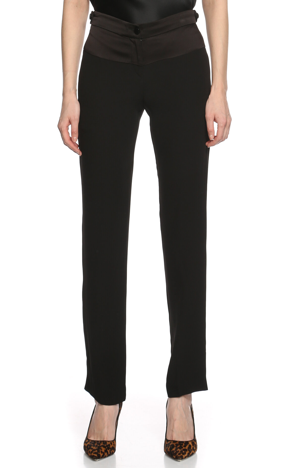 See By Chloe-See By Chloe Siyah Pantolon