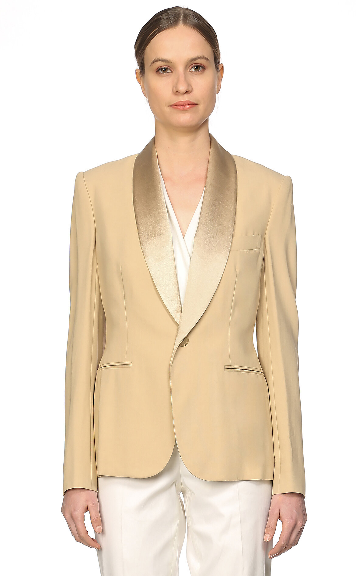 Ralph Lauren Black Label-Ralph Lauren Black Label Bej Ceket