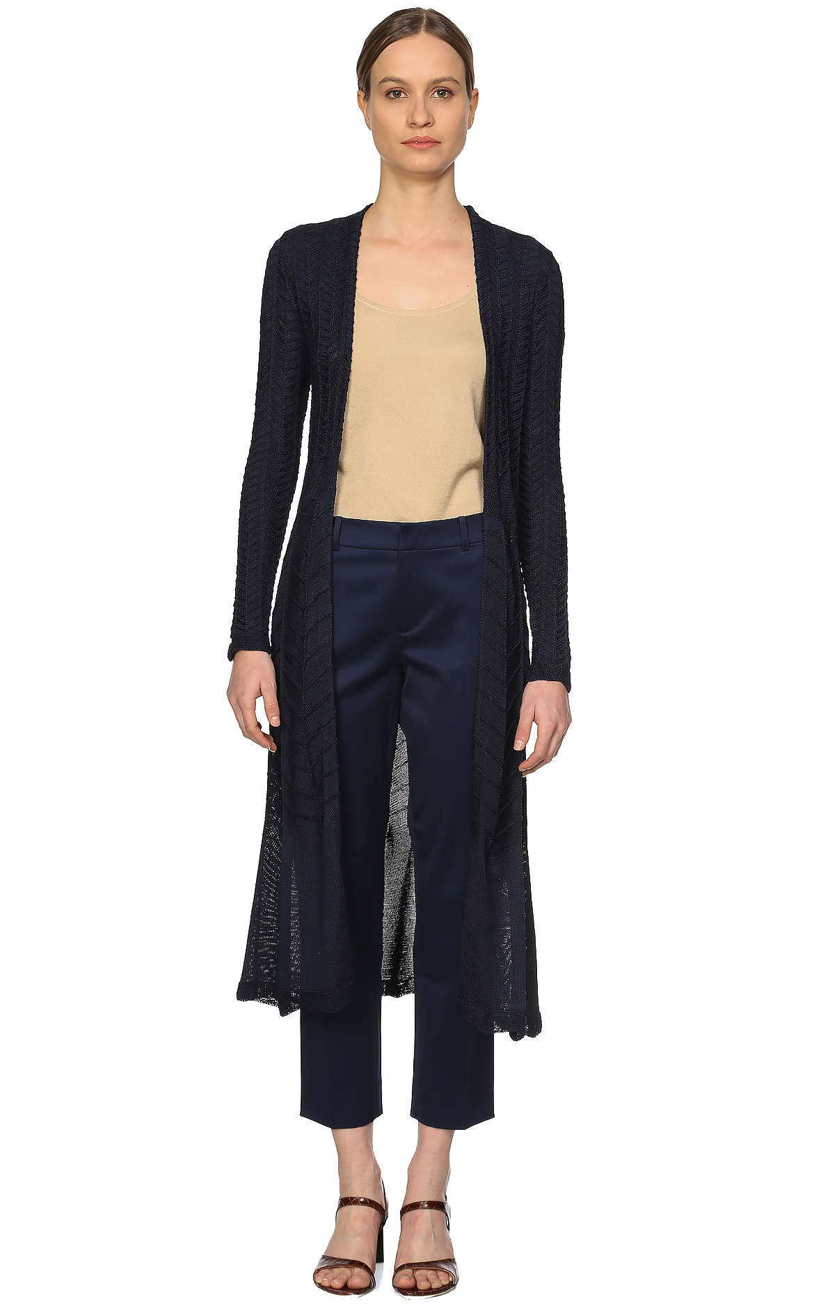 Ralph Lauren Black Label-Ralph Lauren Black Label Lacivert Hırka