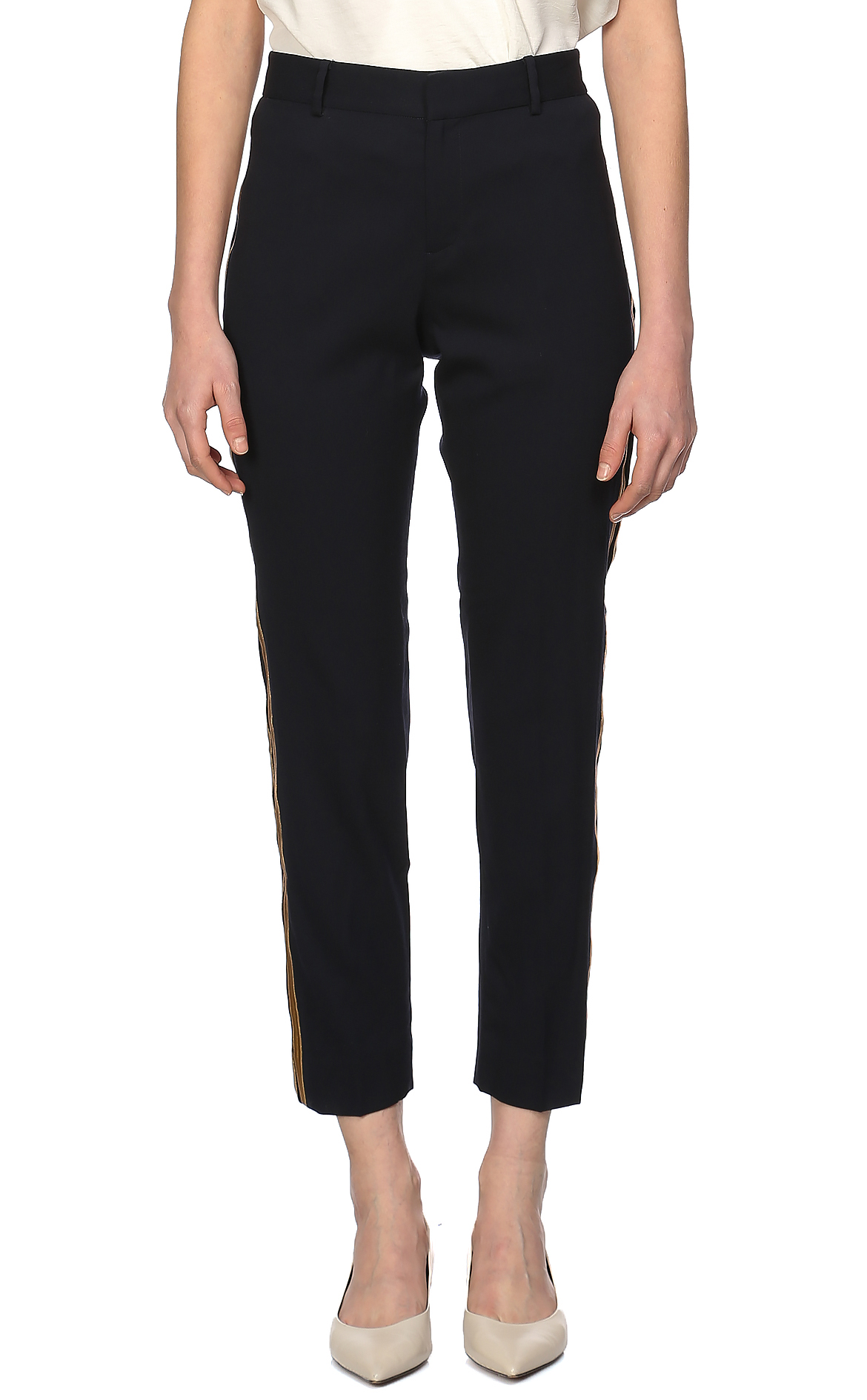 Ralph Lauren Black Label-Ralph Lauren Black Label Lacivert Pantolon