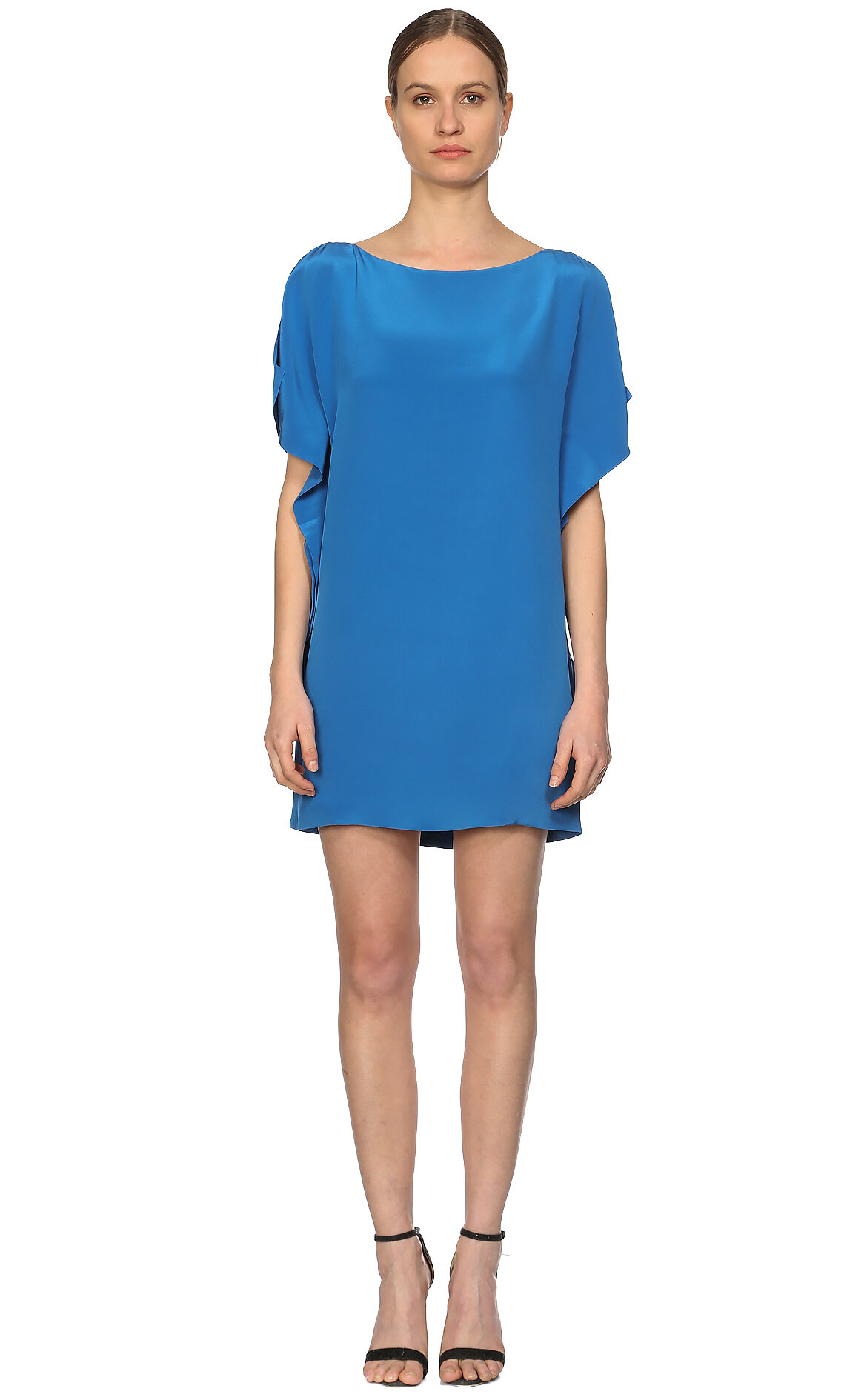 Ralph Lauren Black Label-Ralph Lauren Black Label Mavi Elbise