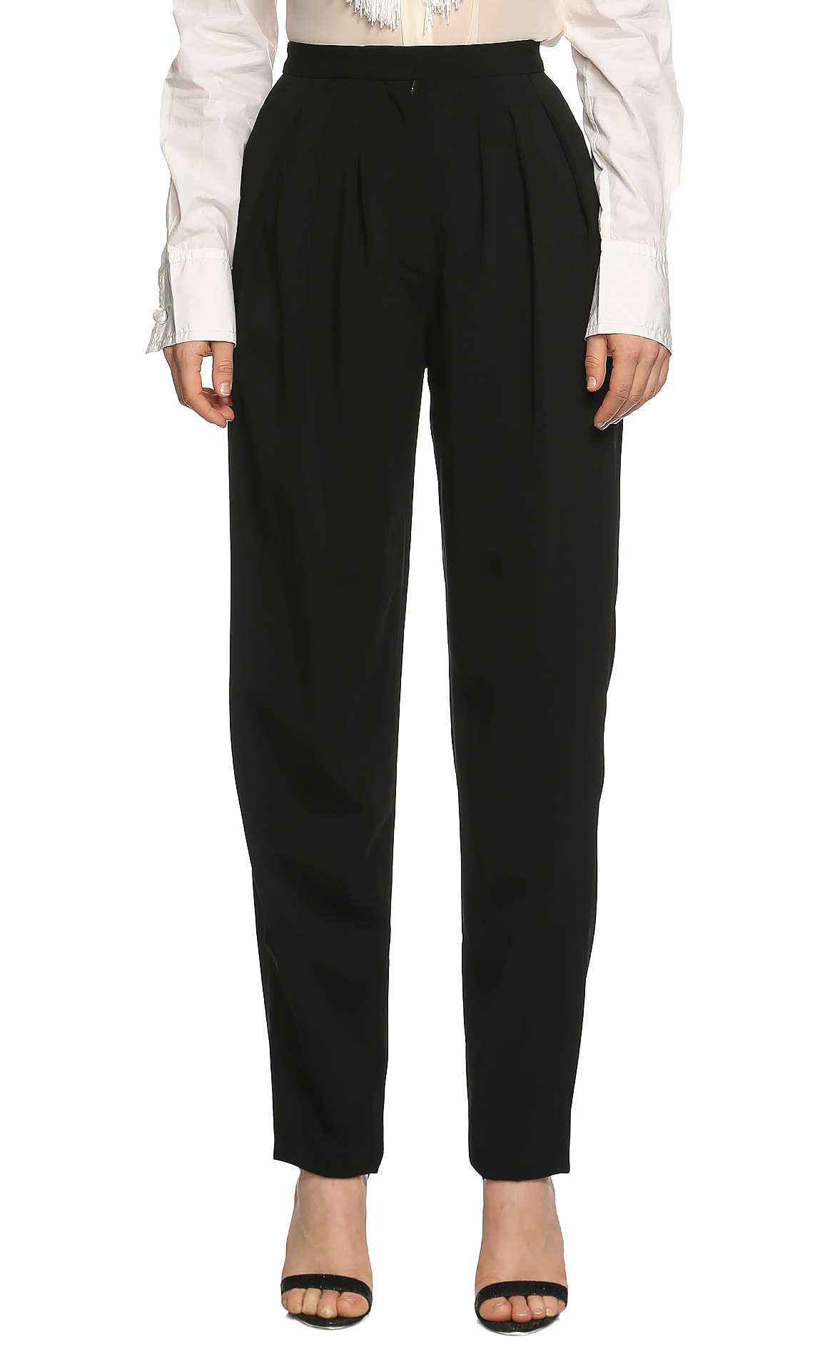 Victor & Rolf-Victor & Rolf Siyah Pantolon