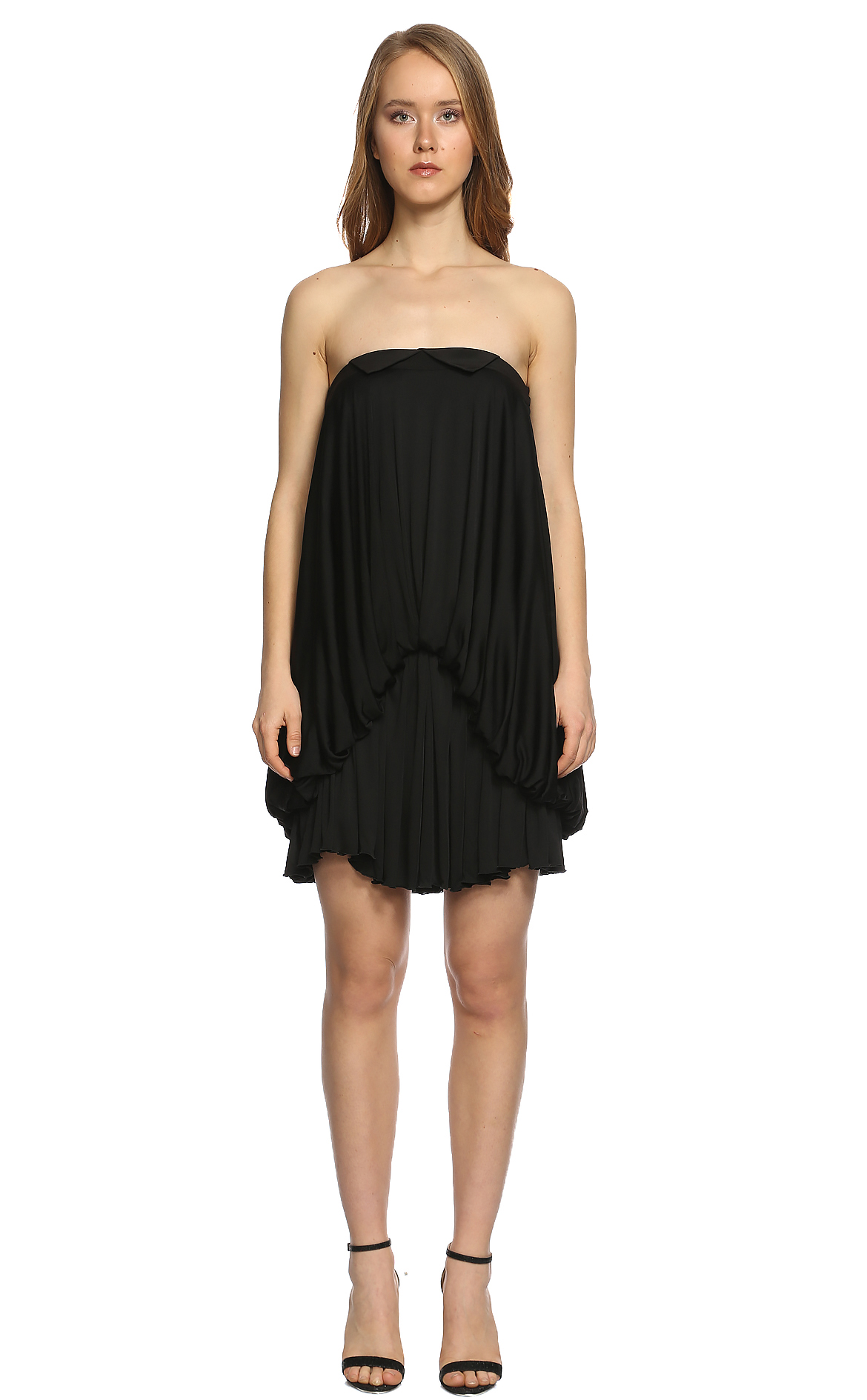 Victor & Rolf-Victor & Rolf Siyah Elbise