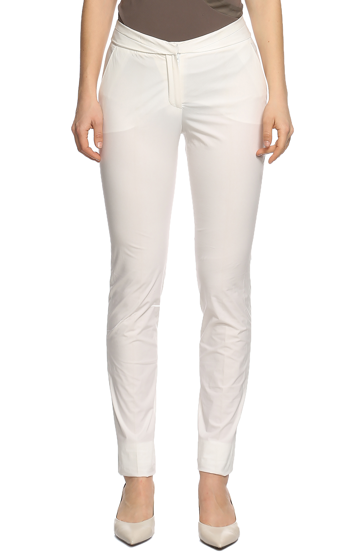 Victor & Rolf-Victor & Rolf Beyaz Pantolon