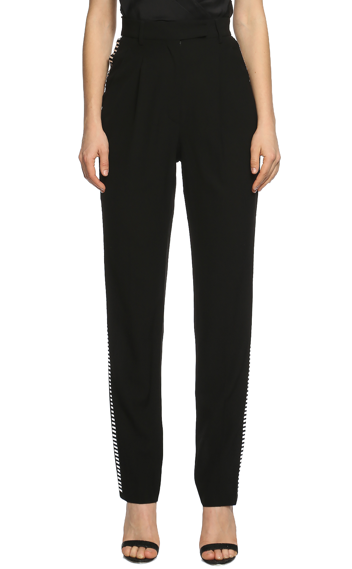 Victor & Rolf-Victor & Rolf Siyah Pantolon