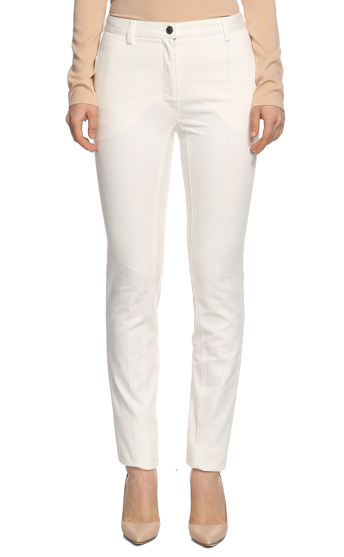 Victor & Rolf-Victor & Rolf Beyaz Pantolon