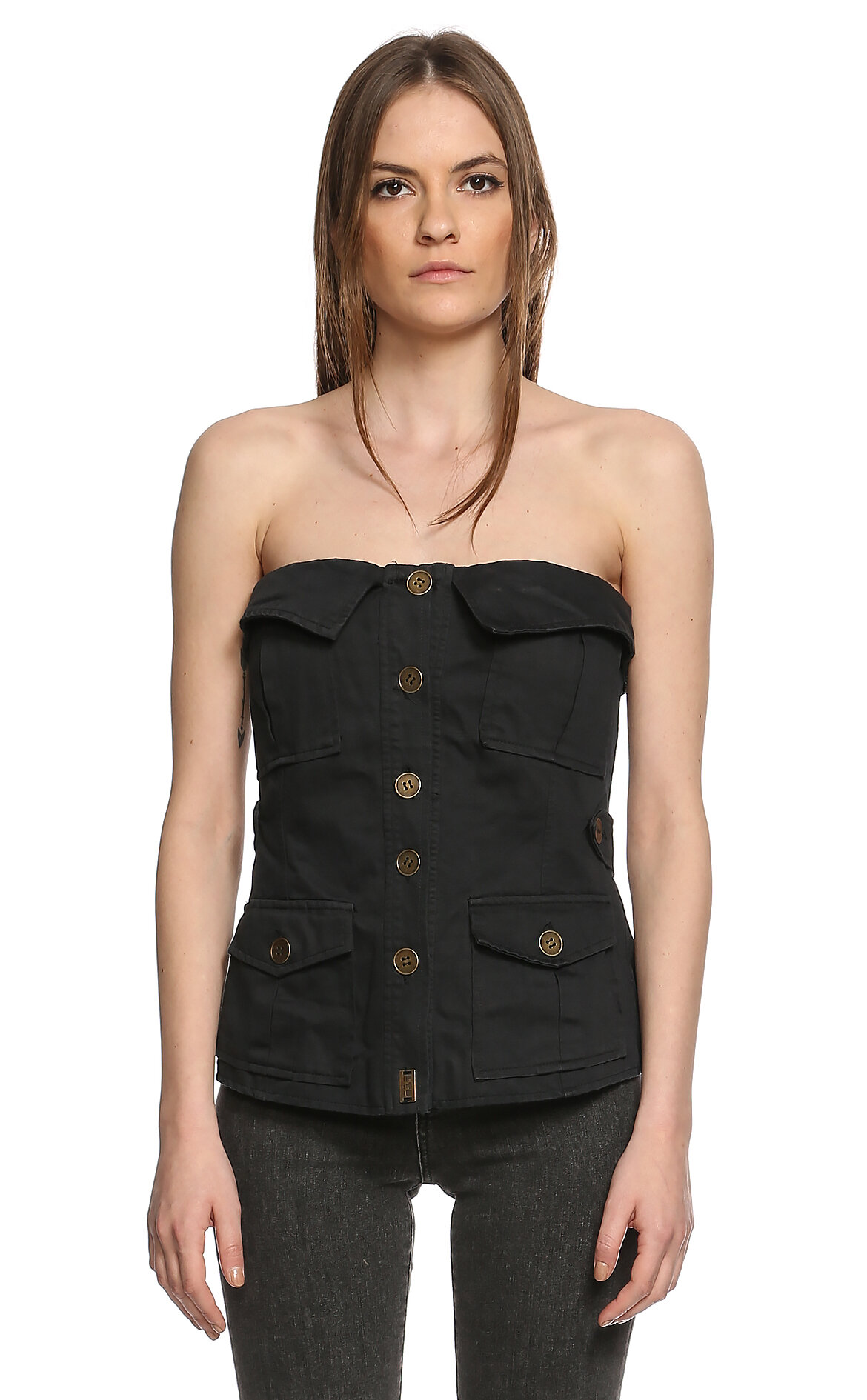 Ltd Jeans-Ltd Jeans Siyah Ceket