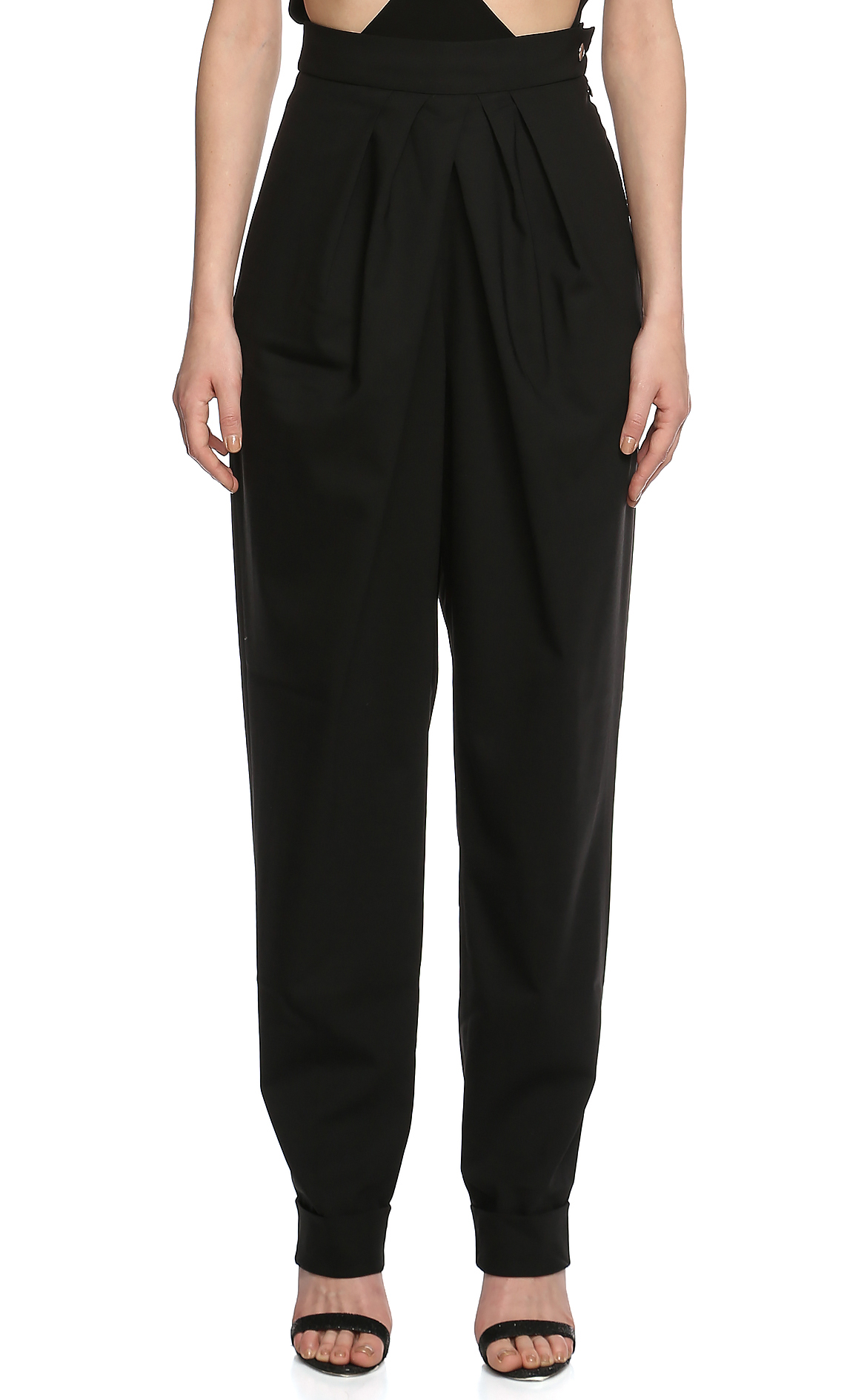 Jean Paul Gaultier-Jean Paul Gaultier Siyah Pantolon