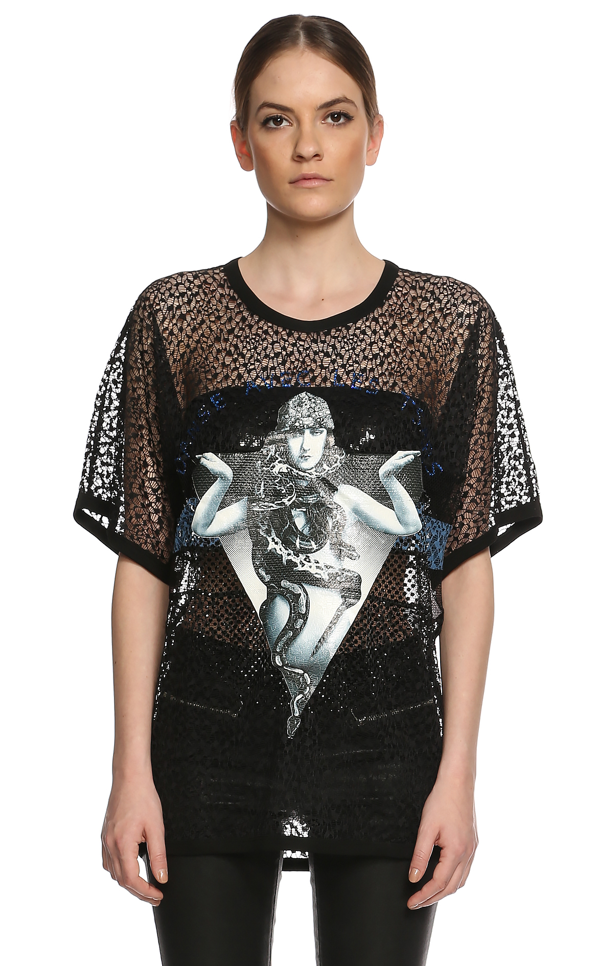 Jean Paul Gaultier-Jean Paul Gaultier Siyah Bluz