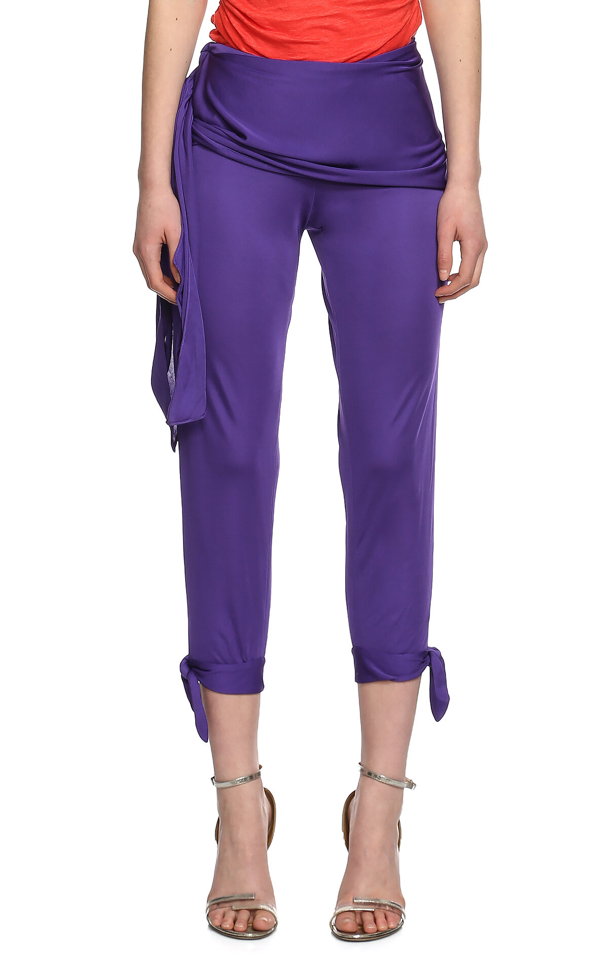 Ralph Lauren Black Label-Ralph Lauren Black Label Mor Pantolon