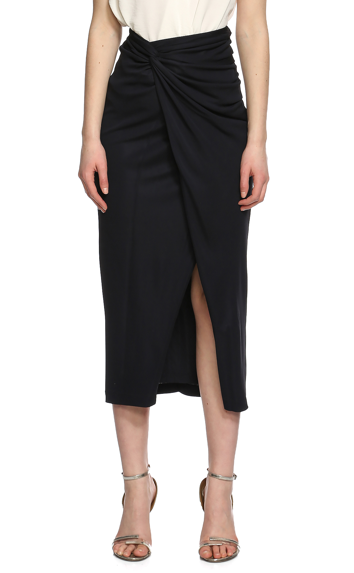 Ralph Lauren Black Label-Ralph Lauren Black Label Lacivert Etek