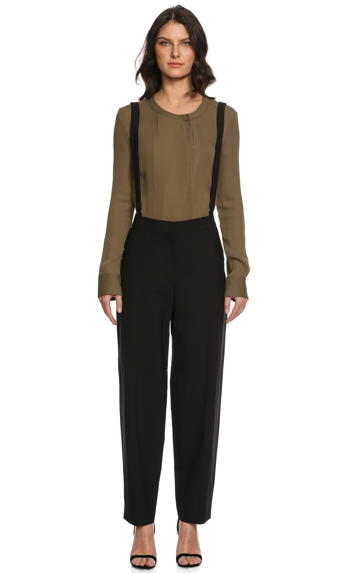 Elizabeth & James-Elizabeth & James Siyah Pantolon