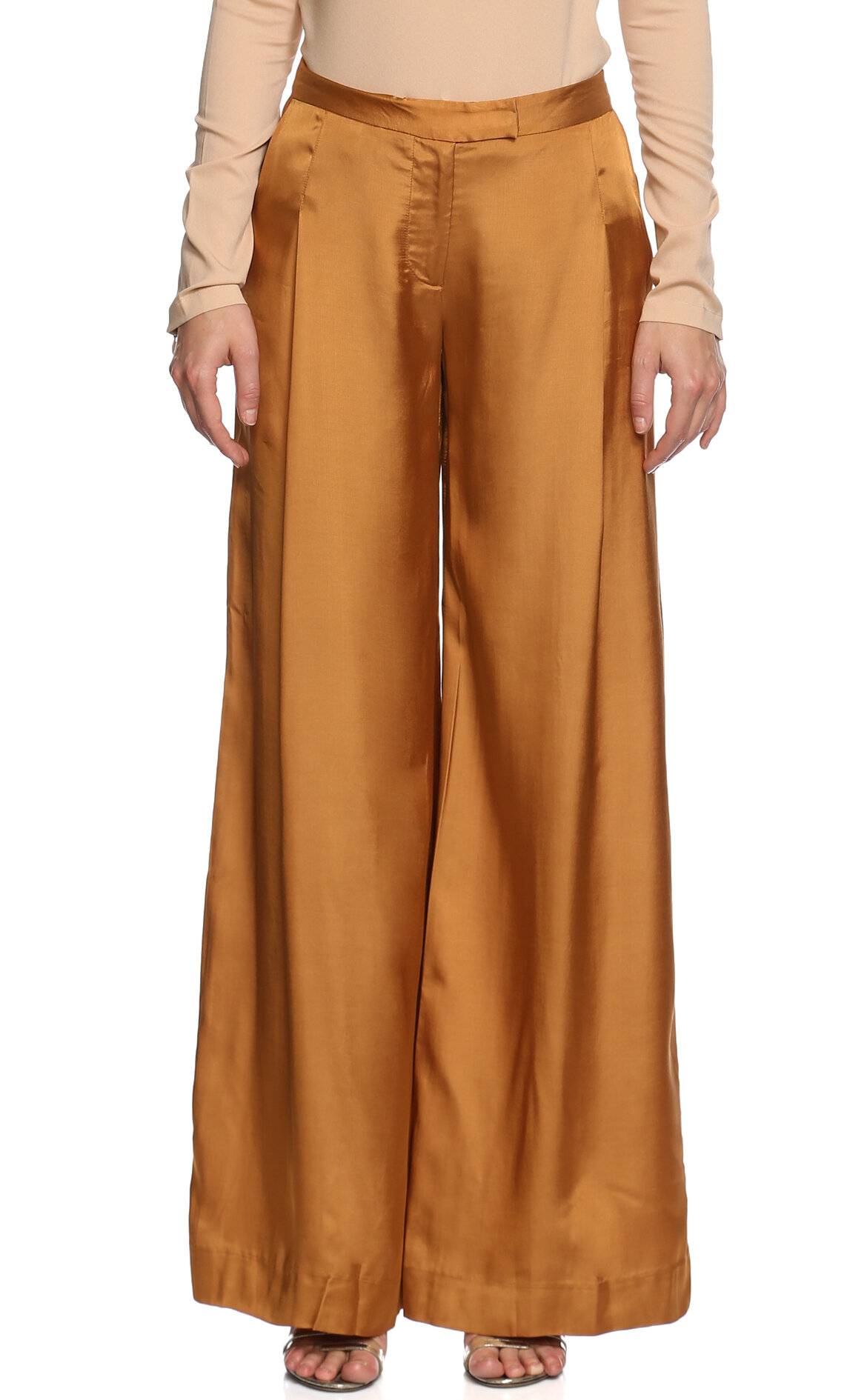 Elizabeth & James-Elizabeth & James Kahverengi Pantolon