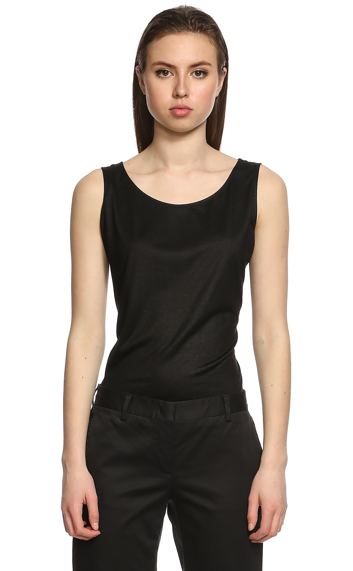 Mauro Grifoni-Mauro Grifoni Siyah Top