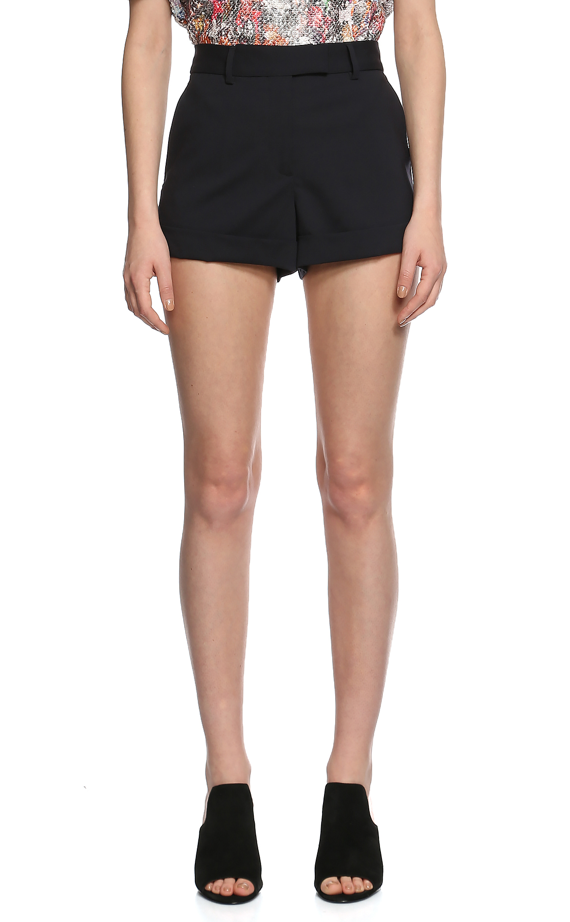 Jean Paul Gaultier-Jean Paul Gaultier Lacivert Şort