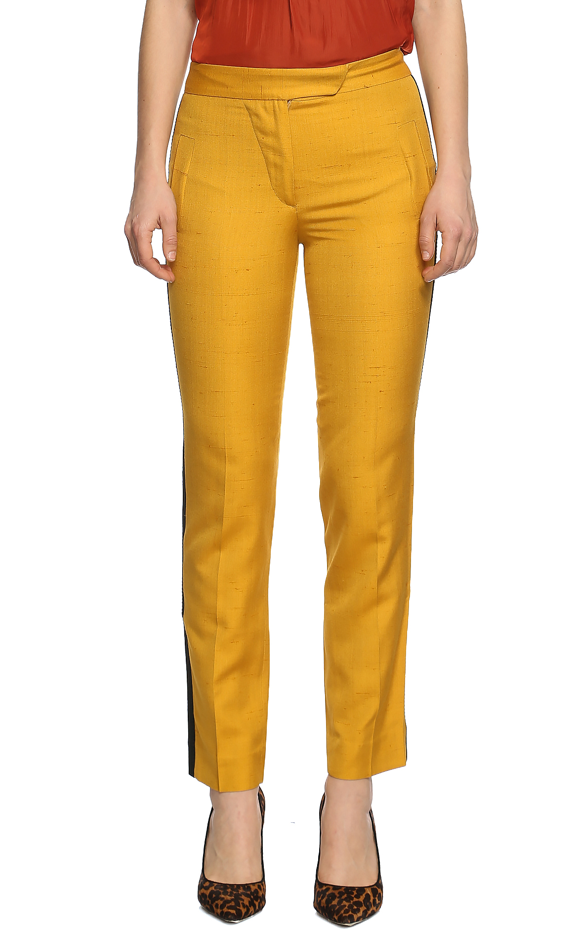 Victor & Rolf-Victor & Rolf Sarı Pantolon