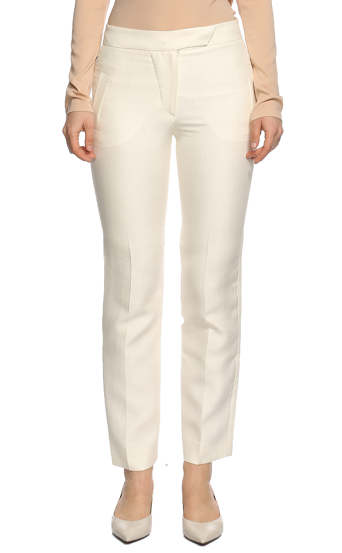 Victor & Rolf-Victor & Rolf Beyaz Pantolon