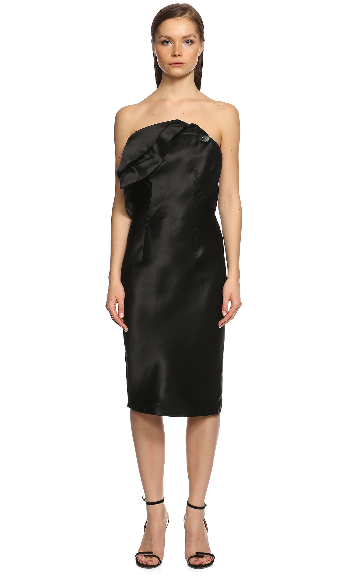 Rachel Roy-Rachel Roy Siyah Elbise