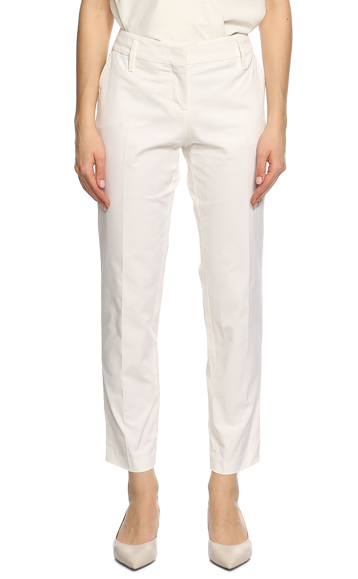 Schumacher-Schumacher Beyaz Pantolon